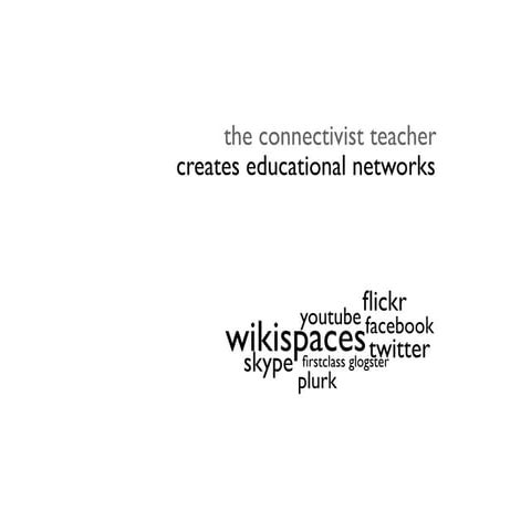 Connectedteacher | PDF