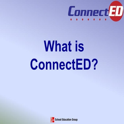 Connect ed training powerpoint rev1020 | PPTX | Secondary Education ...