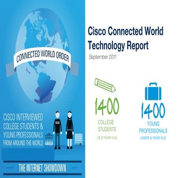 Connected world ppt | PPT
