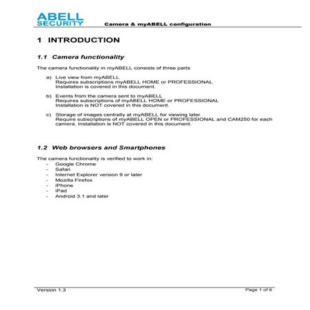 Connect genericcamera | PDF | Cameras and Camcorders | Consumer Electronics