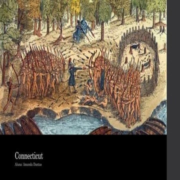 History of Connecticut- EUA | PPTX