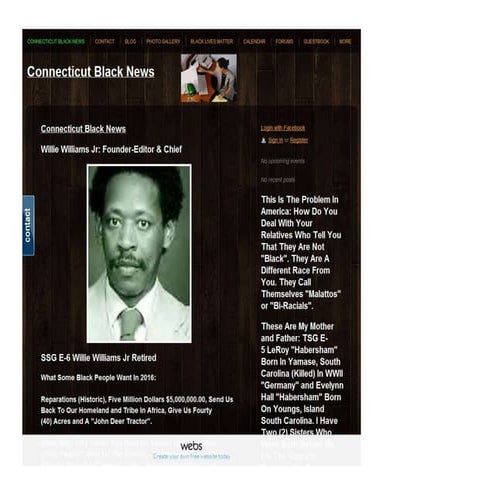 Connecticut Black News Inc | PDF