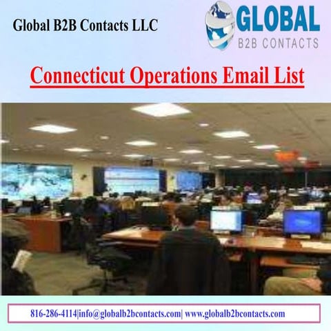 Connecticut operations email list | PPTX | Email | Internet
