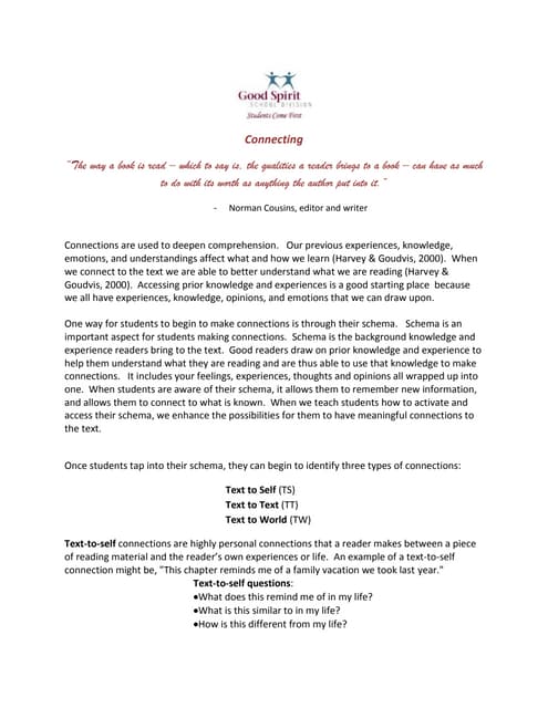 Making Connections PowerPoint.ppt