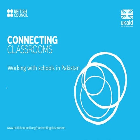 Connecting classrooms-pakistan ppt | PDF