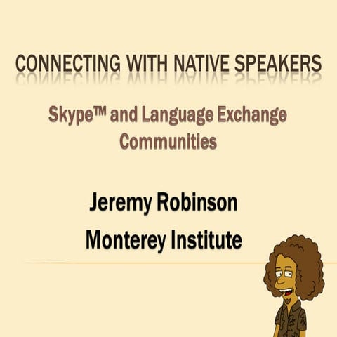 Connecting Presentation | PPT | Education