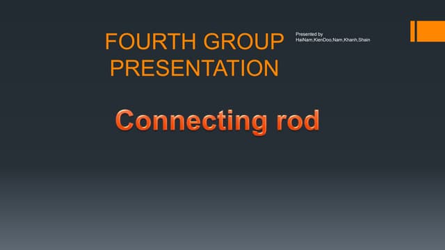 Radial engine assembly | PPTX