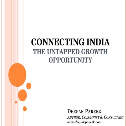 Connecting Rural India | PPT