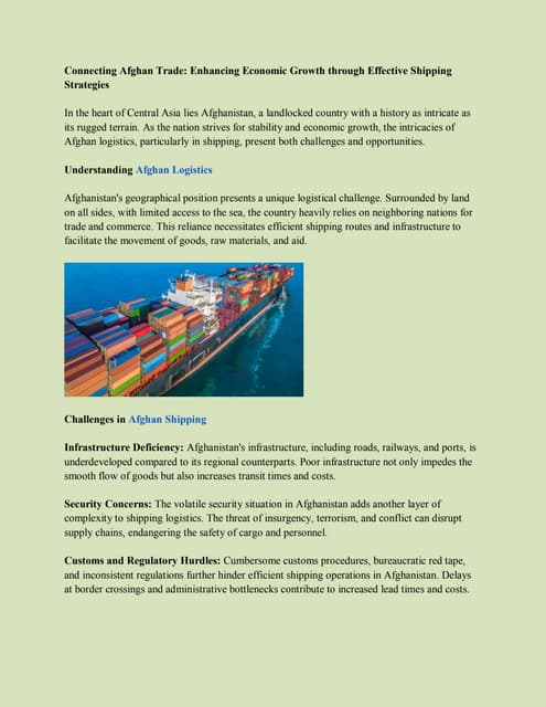 Why Location Matters - The Geographical Challenges of Afghan Logistics.pdf