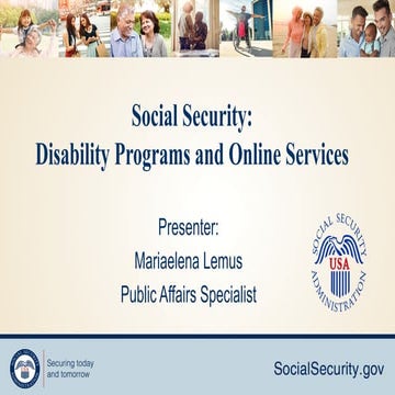 Connecting Clients to SSI and social security required | PDF ...