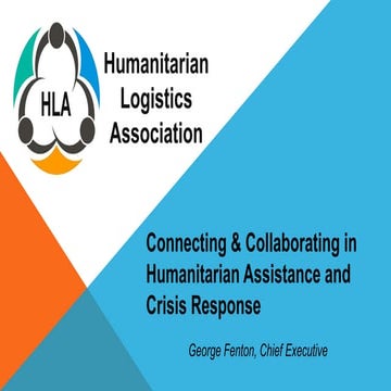 The Importance of Connecting and Collaborating in Humanitarian ...