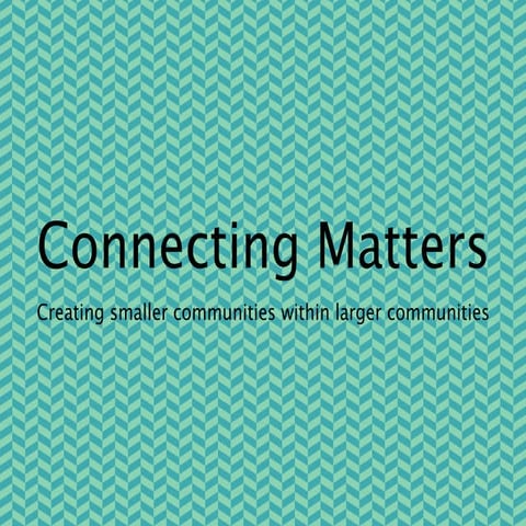 Connecting Matters | KEY