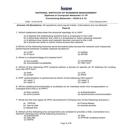 Connecting network.pptx | Computer Networking | Computing