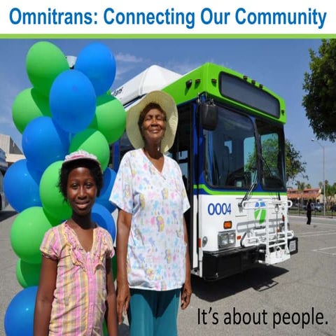 Omnitrans: Connecting Our Community | PPTX