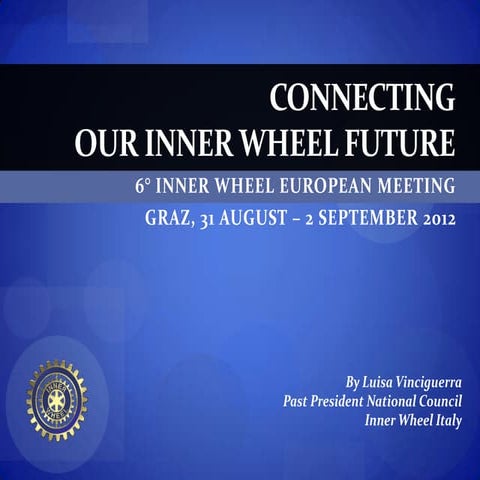 CONNECTING OUR INNER WHEEL FUTURE | PPTX