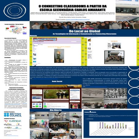 Connecting Classrooms poster | PDF | Download Gratuito