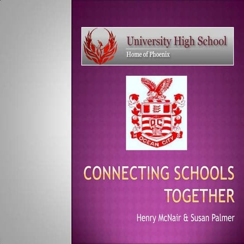 Connecting schools together | PPTX | Professional School | Postgraduate ...