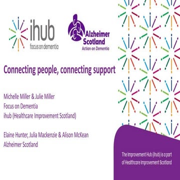 Connecting People, Connecting Support | PPT