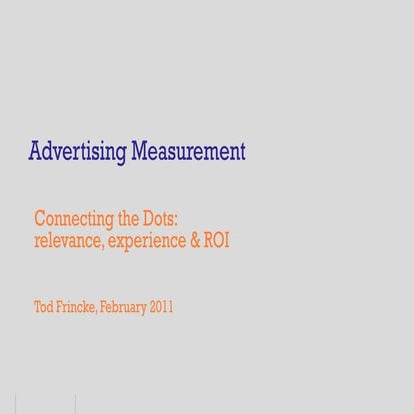 Connecting the dots | PPT