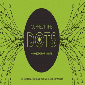 Connecting the dots, The foundation of Friendships | PPT
