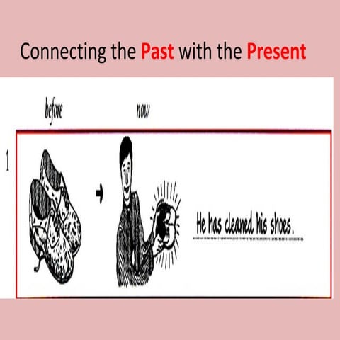 Connecting the past with the present 2 | PPT