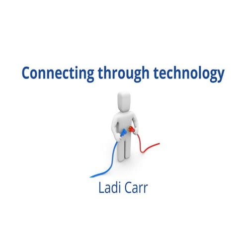 Connecting through technology | PDF