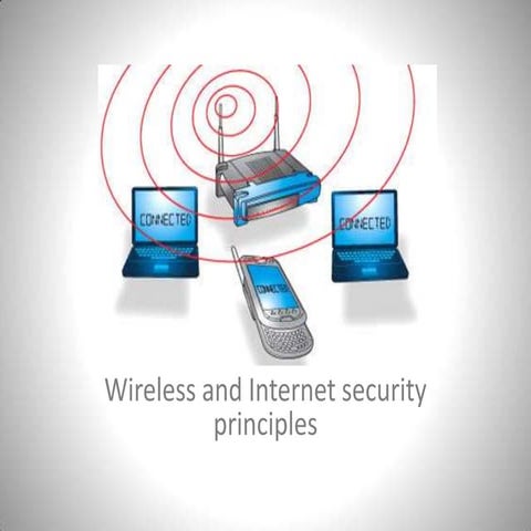 Wireless and Internet Security Principles | PPTX