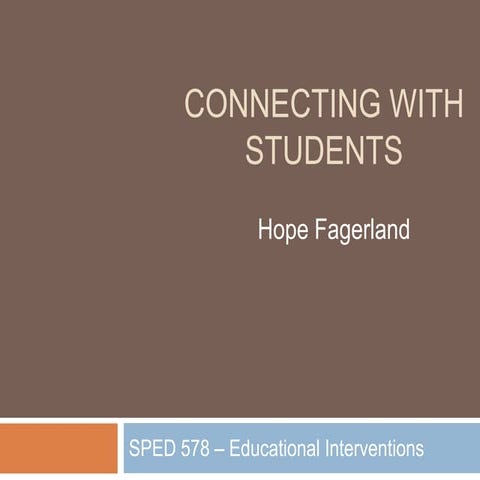 Staff Sensitization Connecting Beyond Duty.pptx