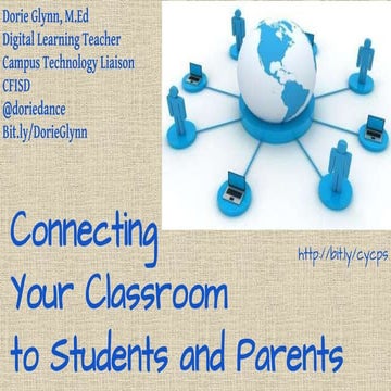 Connecting Your Classroom to Students and Parents | PPTX | Social ...