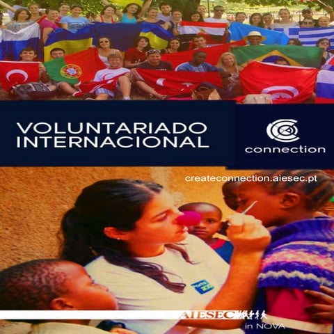 Ana Taveira, Team leader connection at Aiesec in nova