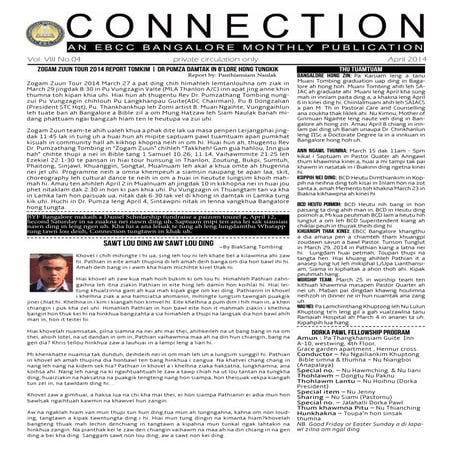Connection EBCC Bangalore Monthly Newsletter | February 2014 | PDF