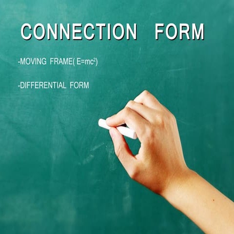 Connection form | PPT
