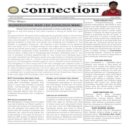 Connection july 2012 | PDF