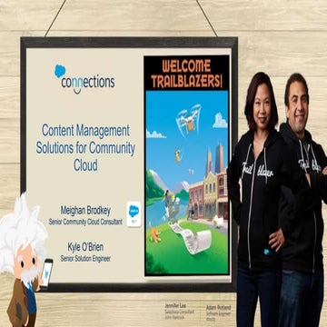 Connections 18: Content Management Solutions for Lightning Communities | PPTX