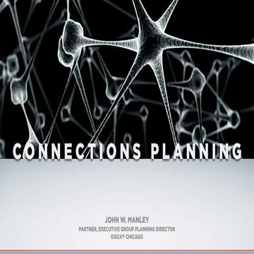 Connections Planning | PPT