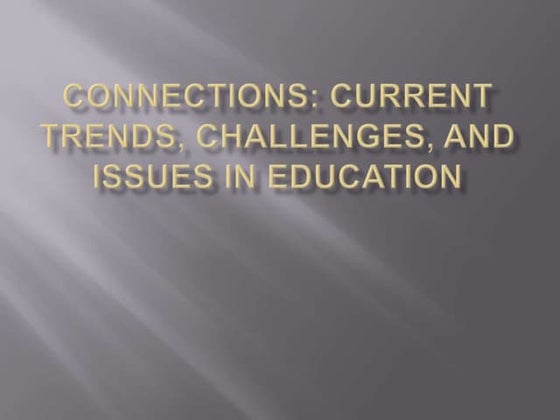 Current Issues in Curriculum Development in the Philippines | PDF