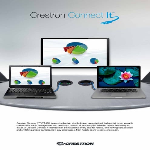 ConnectIT Brochure | PDF | Computer Peripherals | Computing