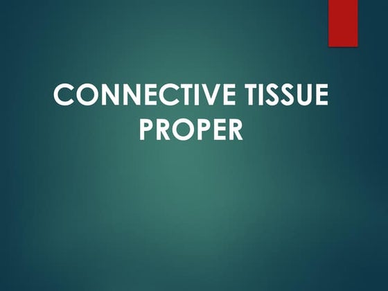 In detail, compare and contrast epithelium and connective tissue..pdf