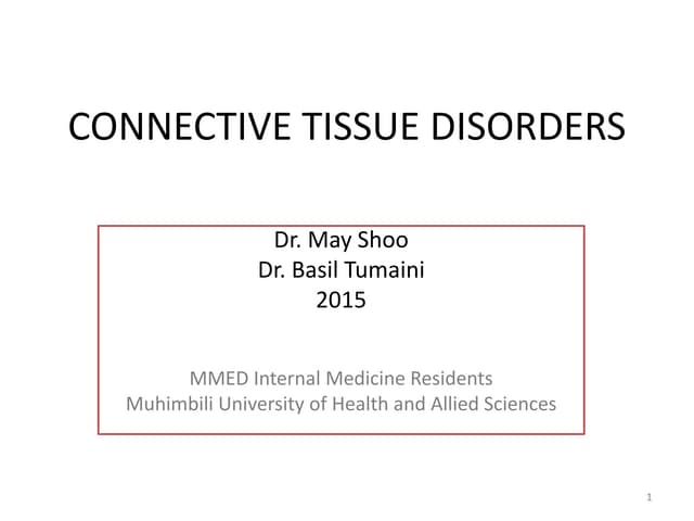 Systemic lupus erythematosus (SLE) | PPTX