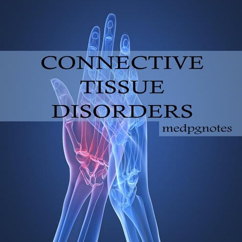 Connective tissue disorders sample | PDF