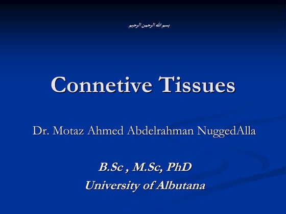 Hap connective tissue. | PDF