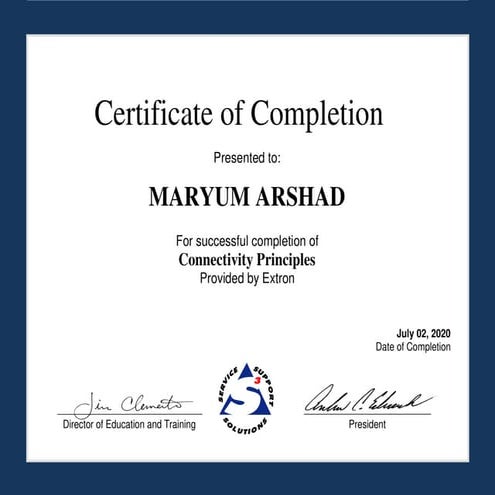 Connectivity principles | PDF