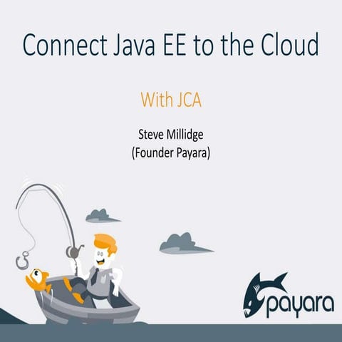 Connect Javaee To The Cloud With Jca By Steve Millidge Ppt