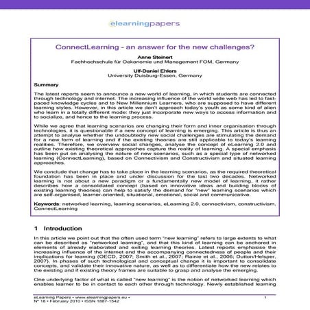 e-learning 3.0 and AI | PDF