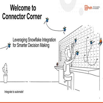 Connector Corner: Leveraging Snowflake Integration for Smarter Decision ...