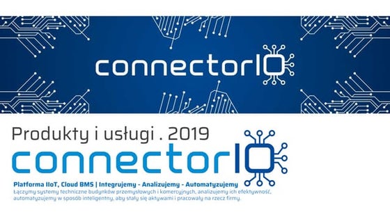 ConnectorIO Cloud Prezentacja BMS w chmurze | PPT
