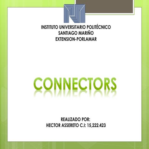 Connectors | PPT