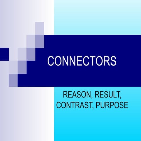 Connectors | PPT