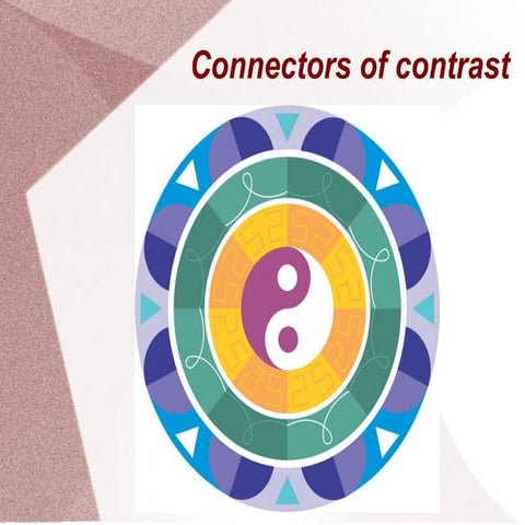 Connectors of contrast | ODP
