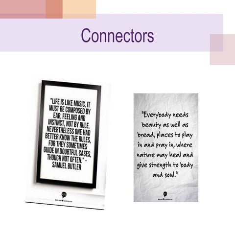 Connectors | PPT